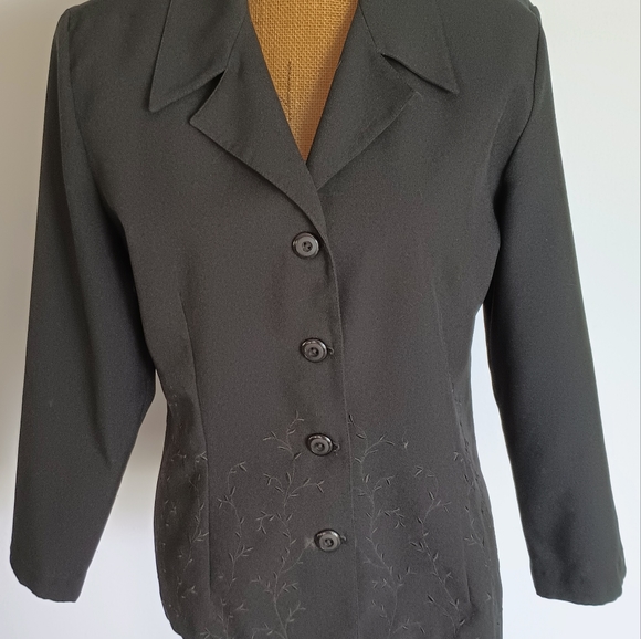 Eclipse | Jackets & Coats | Eclipse Black Blazer | Poshmark